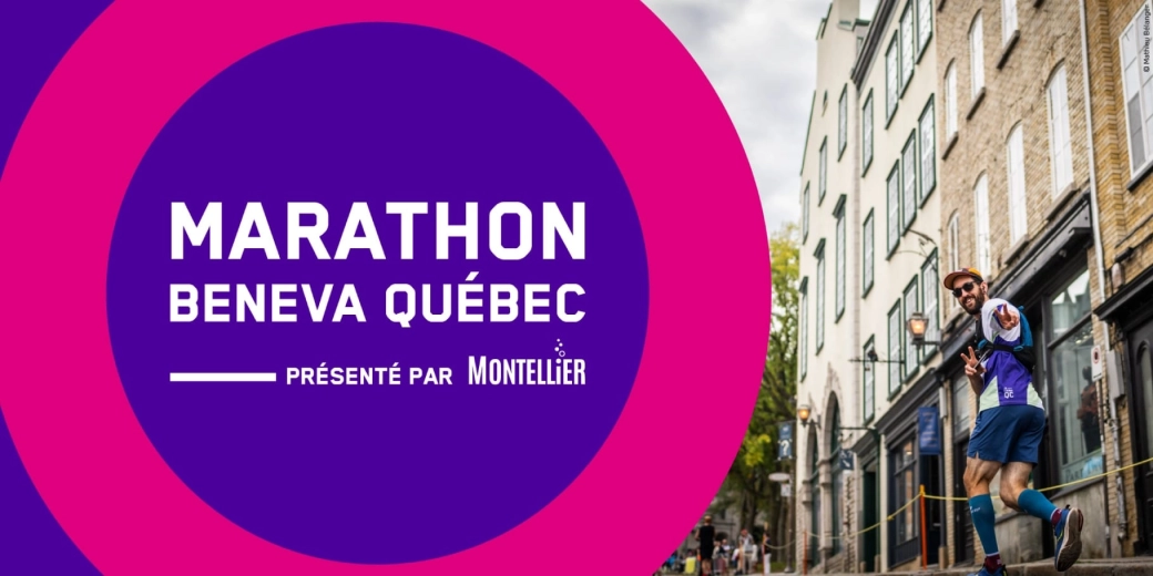 Marathon Beneva de Québec présenté par Montellier 2024 | Gestev