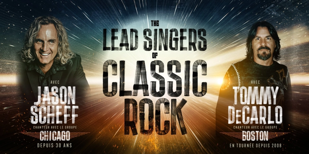 Gestev | The Lead Singers of Classic Rock