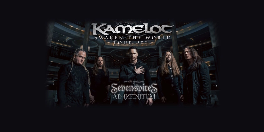 Kamelot: Awaken The World Tour 2024 | Gestev