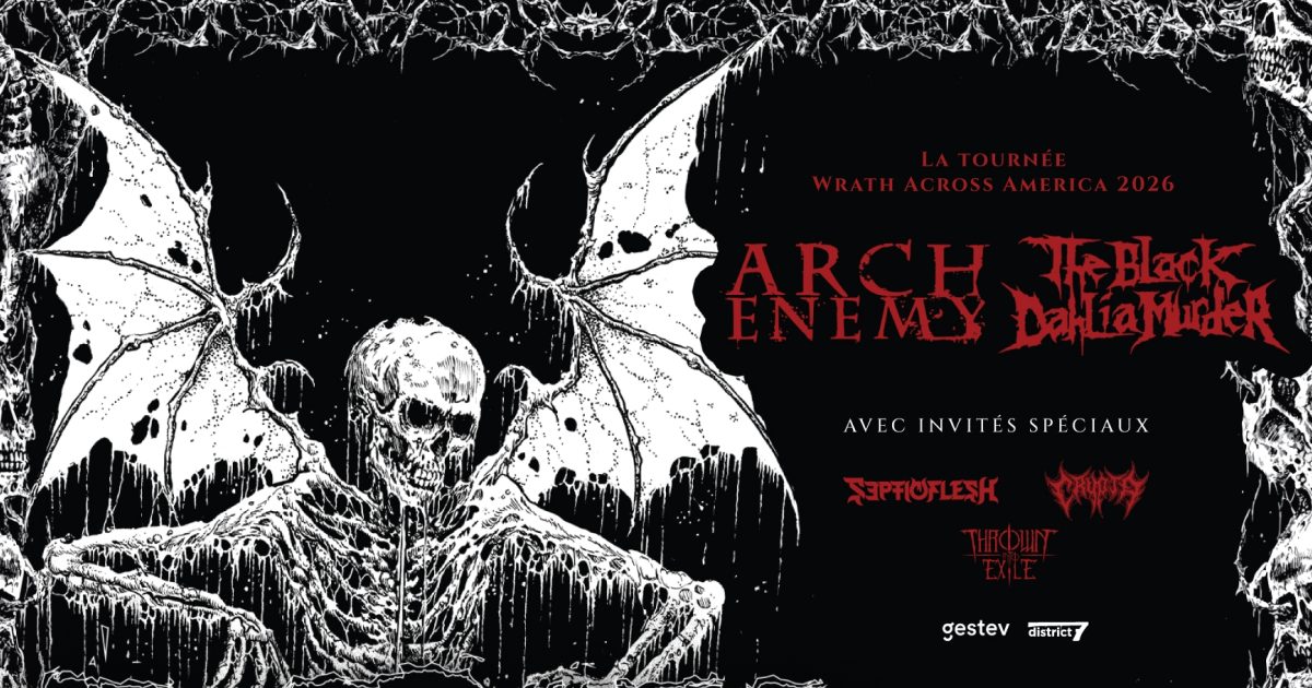 Gestev | Arch Enemy and The Black Dahlia Murder