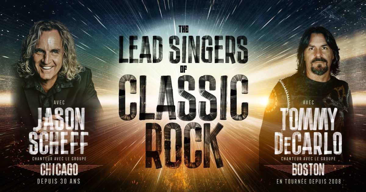 The Lead Singers of Classic Rock | Gestev