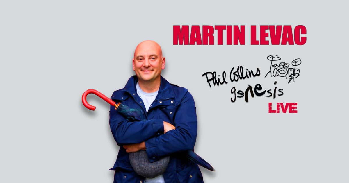 Martin Levac - Phil Collins & Genesis | Gestev