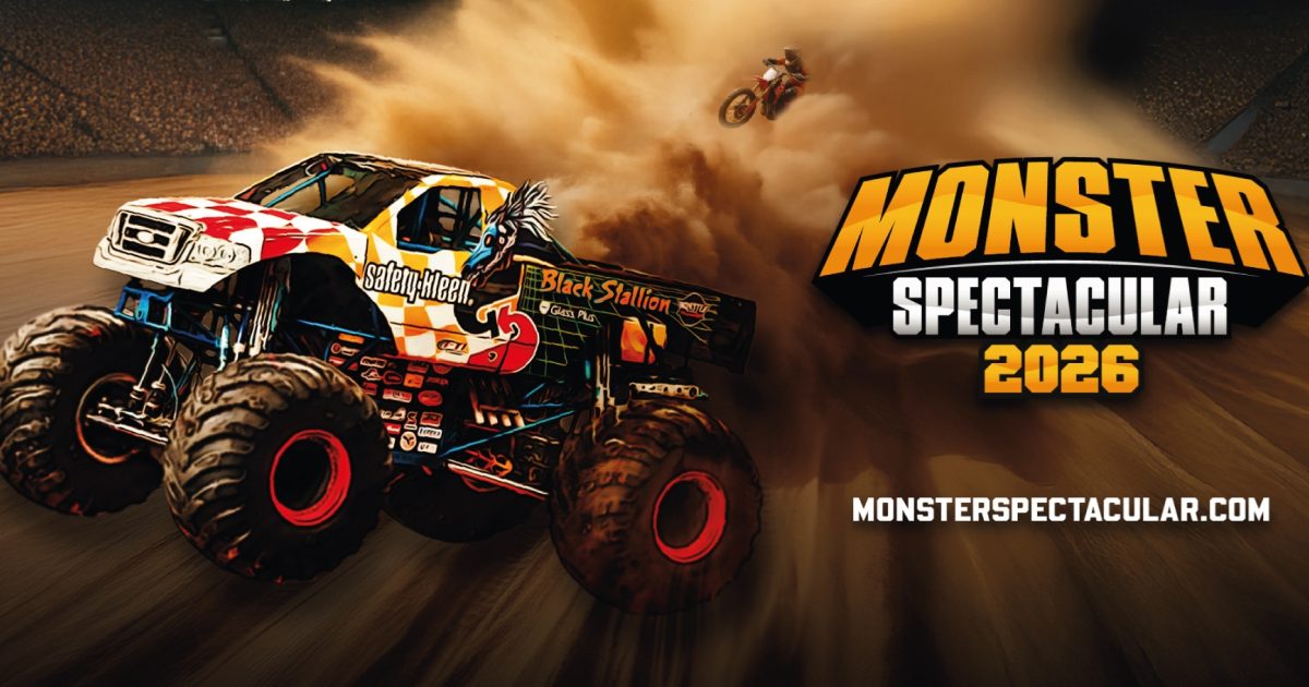 Monster Spectacular 2026 | Gestev