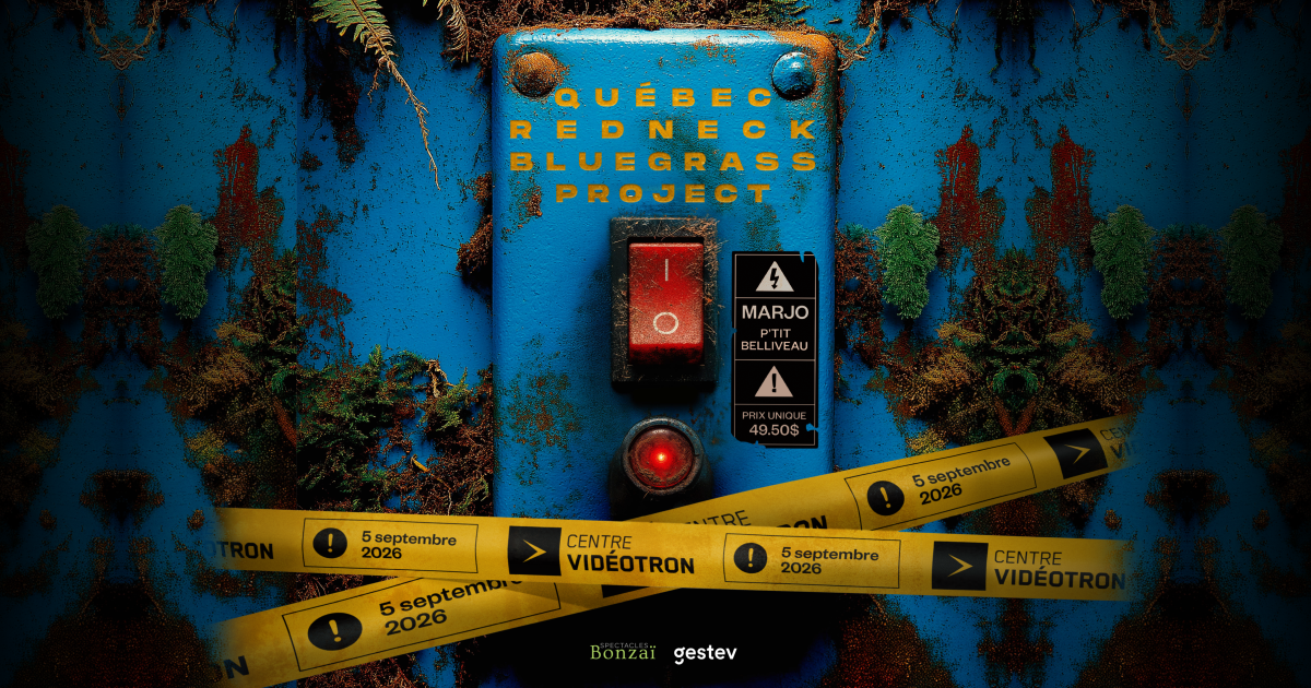 Québec Redneck Bluegrass Project | Gestev