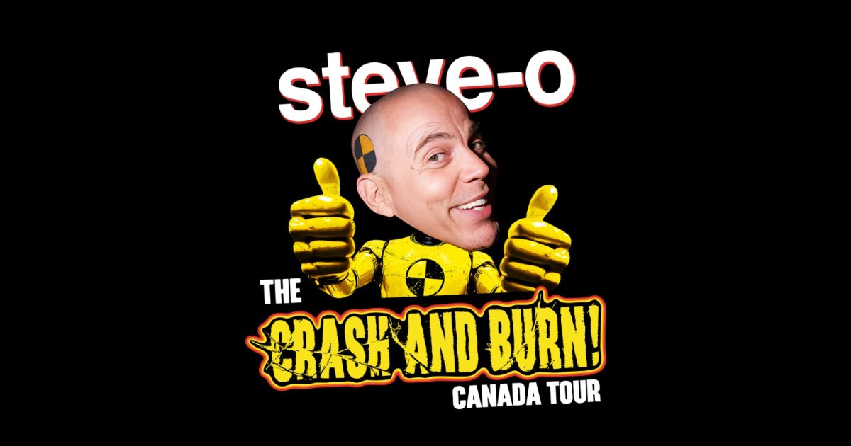 Gestev | Steve-O Crash & Burn Tour