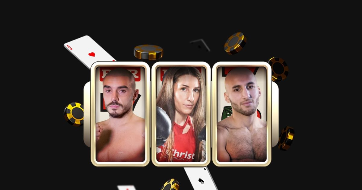 Gestev | Gala de boxe GYM with Kim Clavel