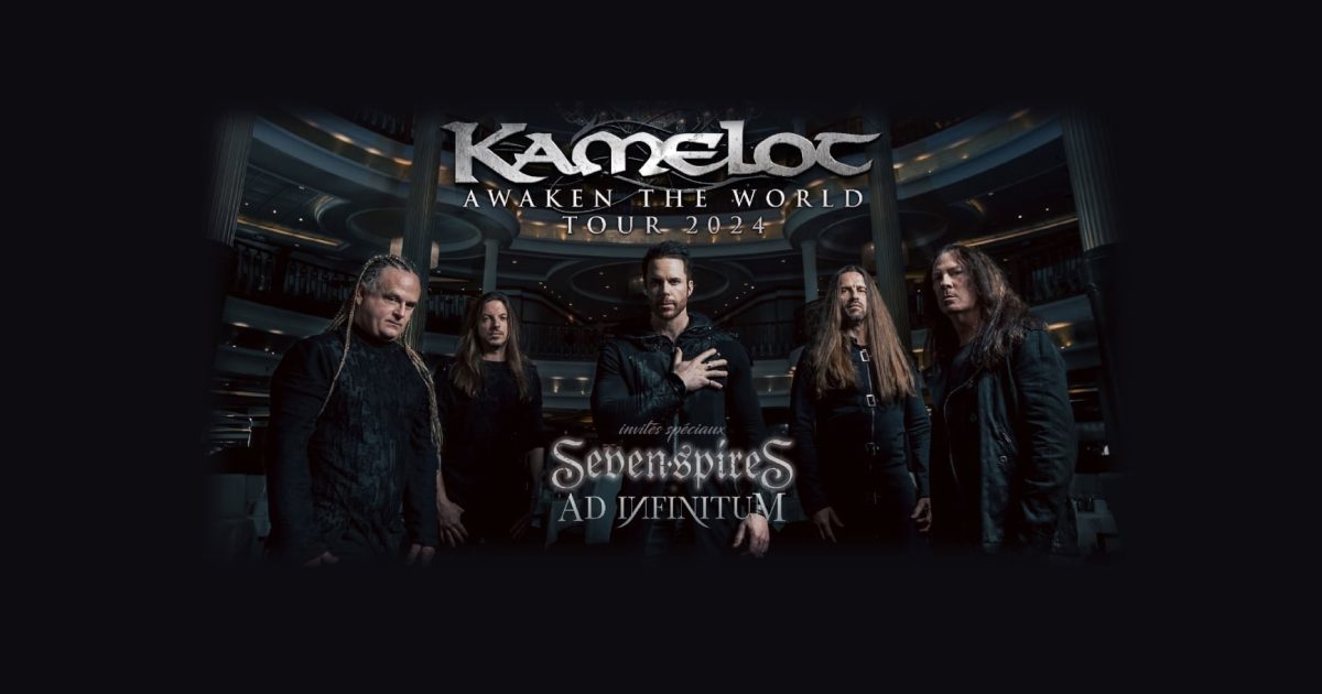 Gestev | Kamelot: Awaken The World Tour 2024