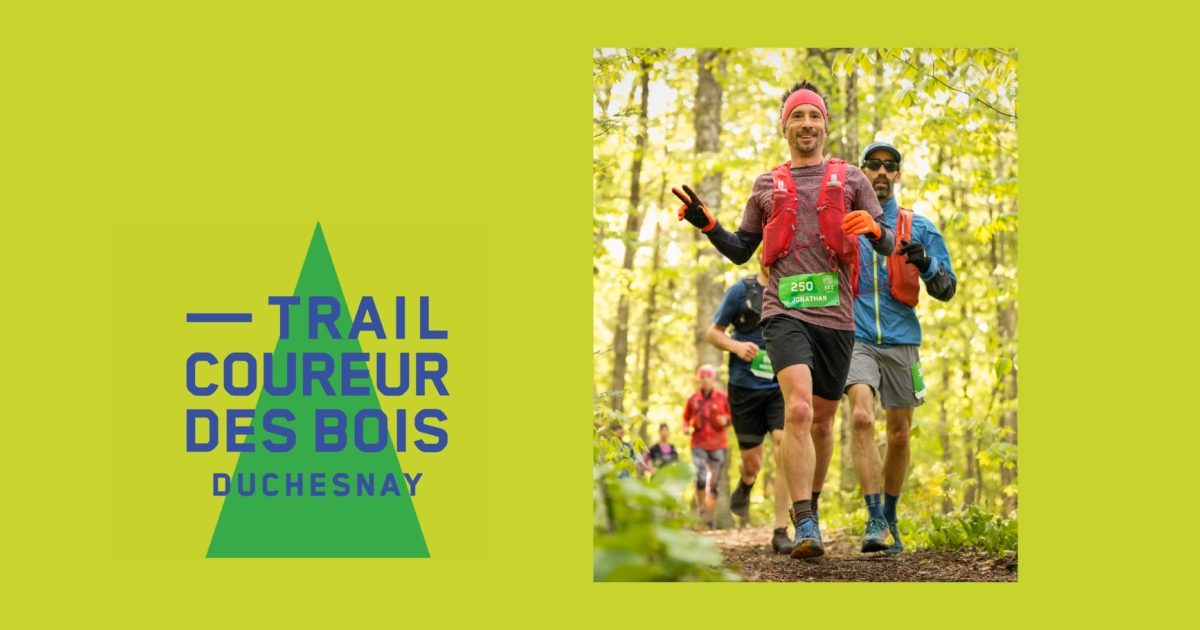 Trail Coureur des Bois de Duchesnay présenté par Hoka 2025 | Gestev