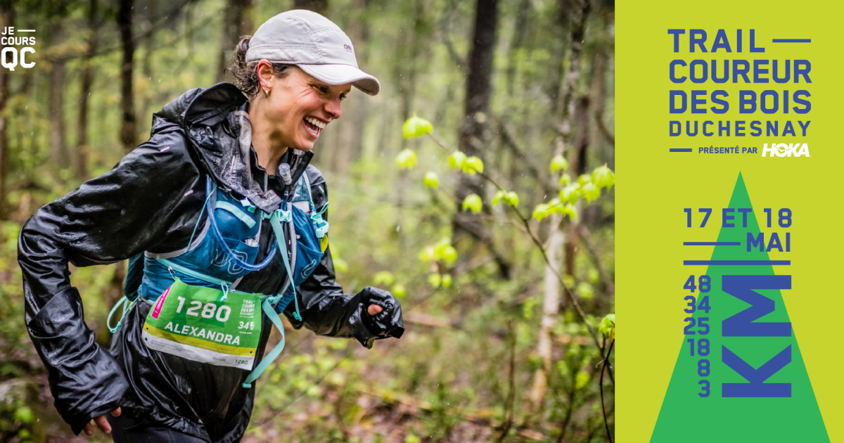 Trail du Coureur des Bois de Duchesnay présenté par Hoka 2027 | Gestev
