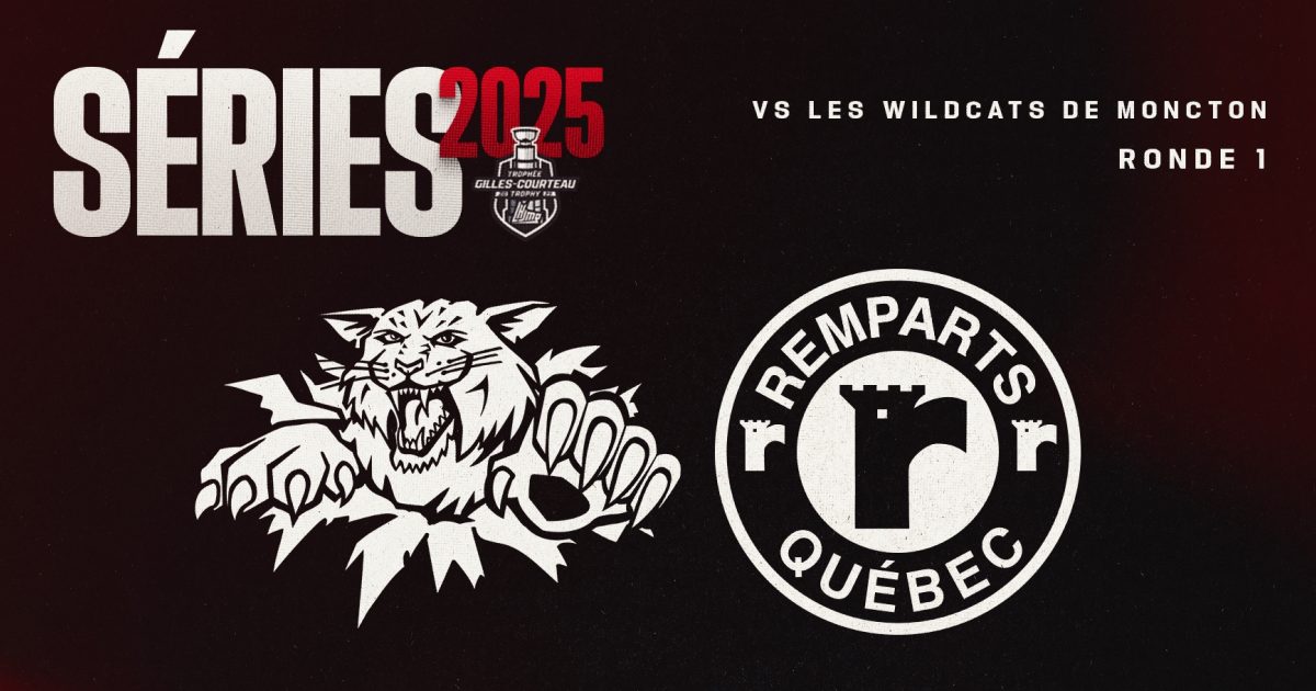 Remparts de Quebec c. Les Wildcats de Moncton - 2024 | Gestev