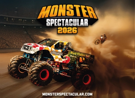 Monster Spectacular 2026 | Gestev