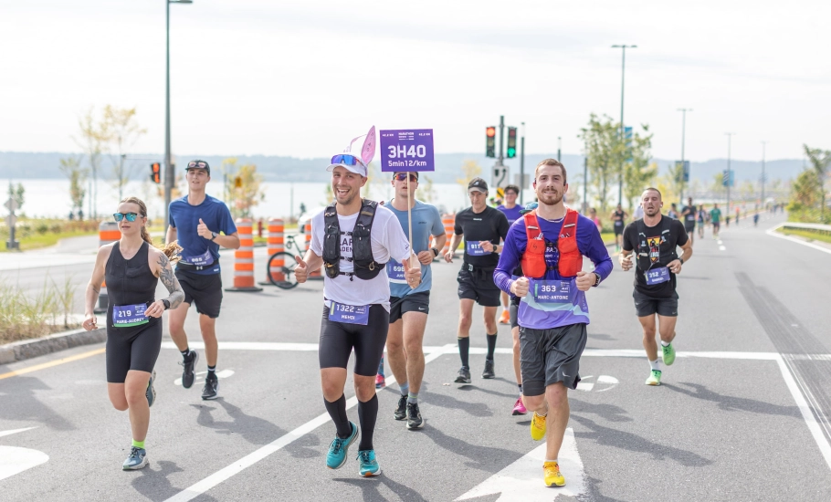Marathon Beneva de Québec présenté par Montellier 2025 | Gestev