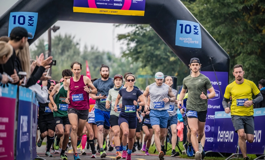 Marathon Beneva de Québec présenté par Brunet 2026 | Gestev