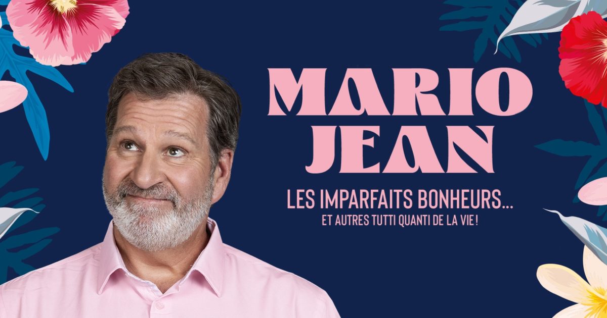 Mario Jean Les imparfaits bonheurs... et autres tutti quanti… | Gestev