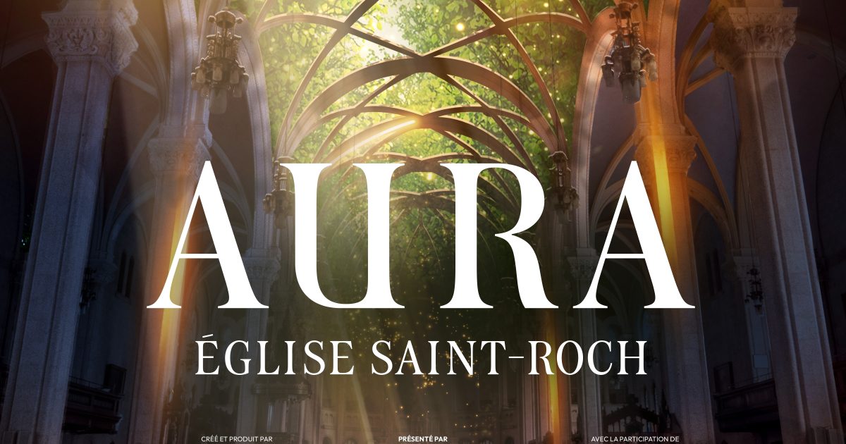 AURA à l’église Saint-Roch de Québec dès le 5 décembre | Gestev