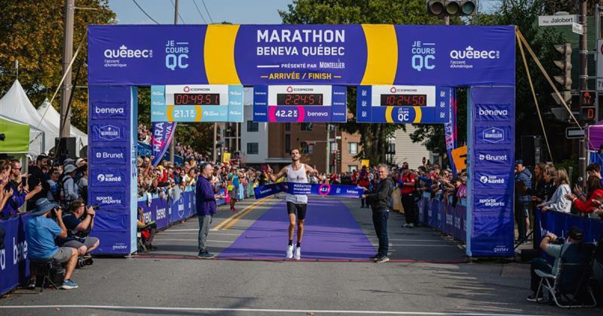 Marathon Beneva de Québec présenté par Montellier - Une… | Gestev